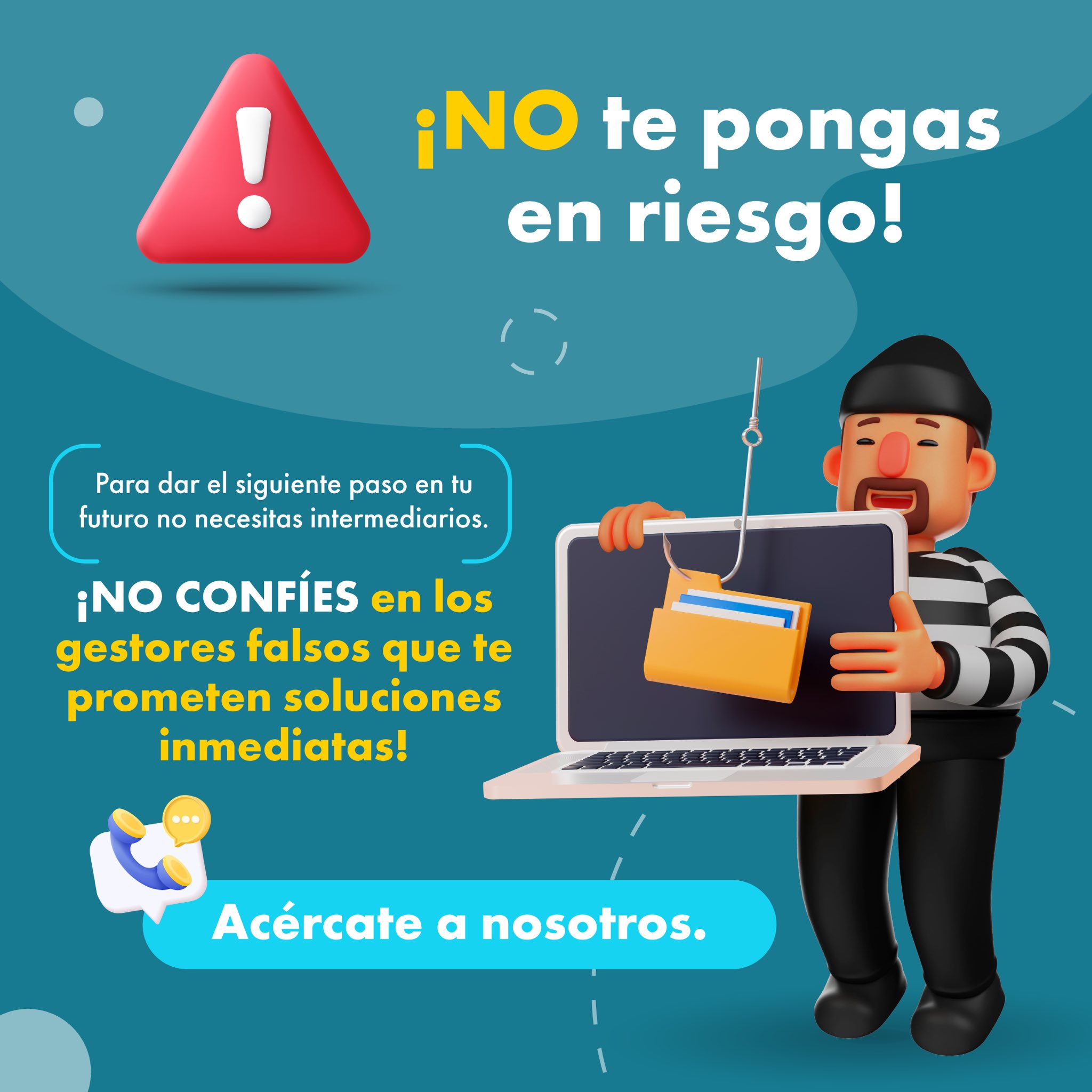 ¡cuidado Estos Son Los Fraudes Más Comunes Relacionados Con El