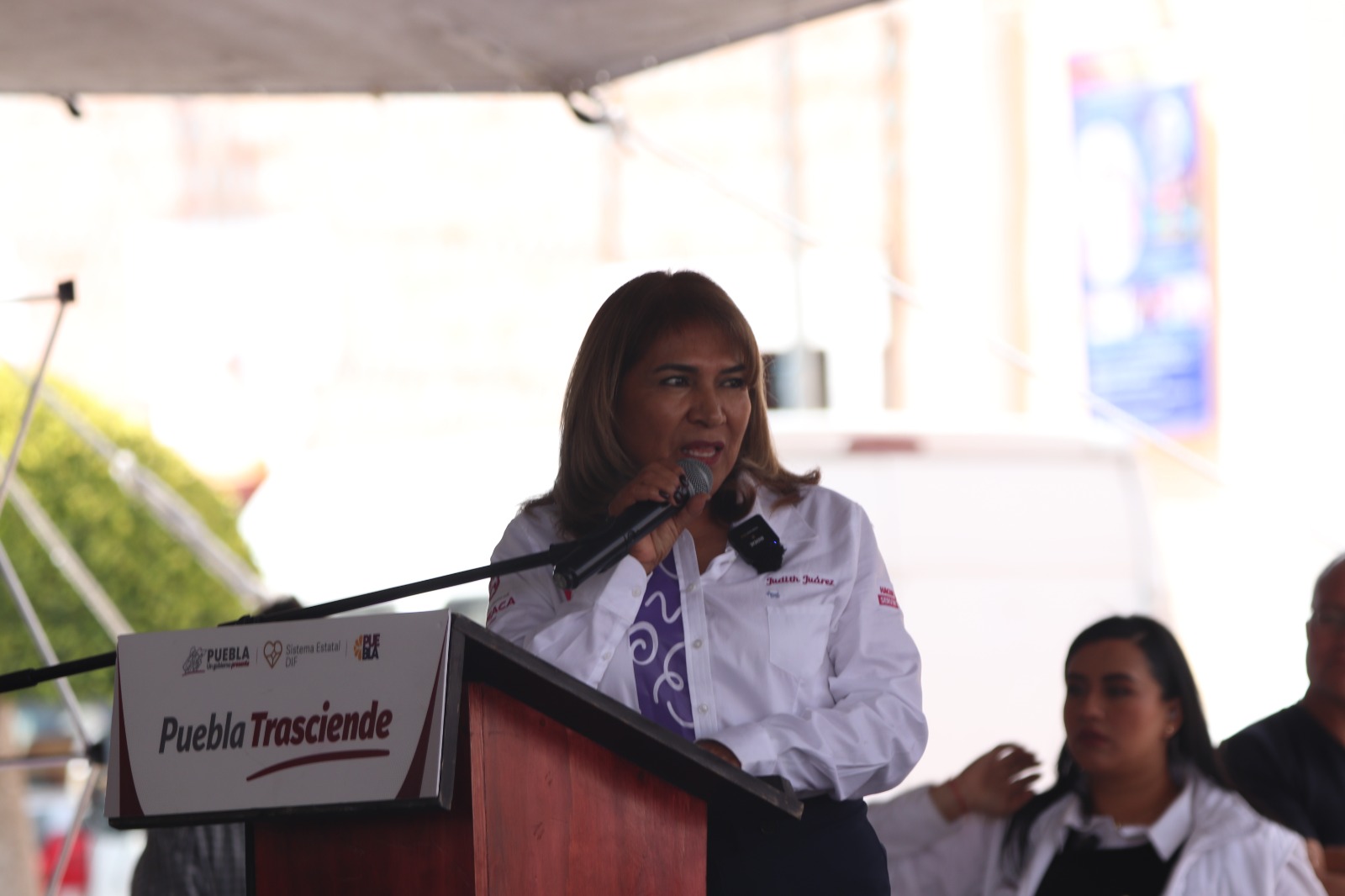 Judith Juárez toma protesta como presidenta del Sistema Municipal DIF ...