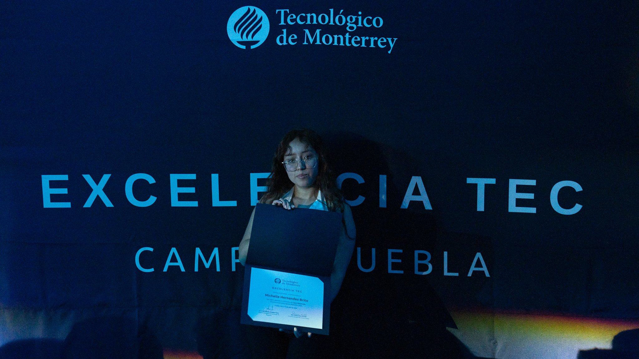 De Hidalgo al Tec Puebla: Michelle, la alumna que transforma su historia con excelencia y ...